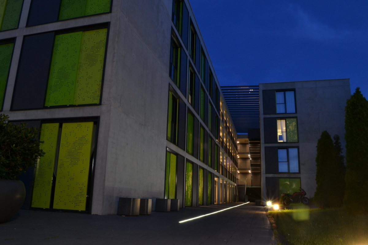 LEDlines: also used for guidance and orientation - Led Technic