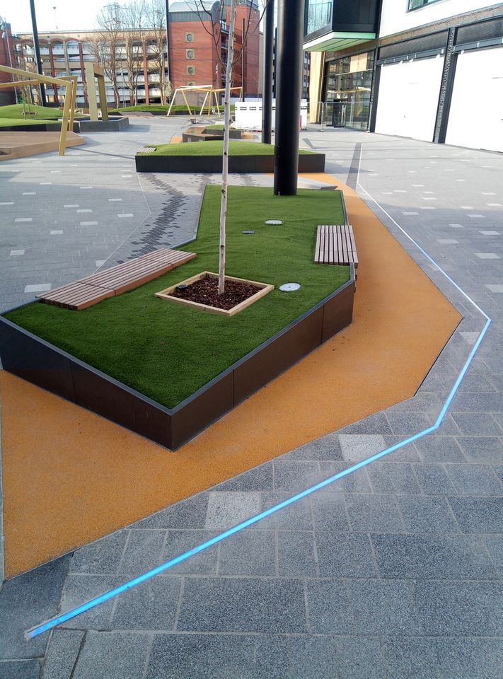 INTU Lakeside London - Led Technic